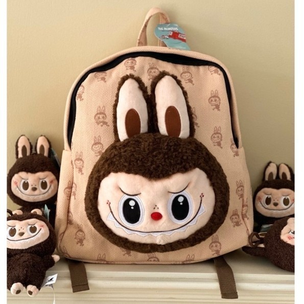 POPMART Labubu Doll Backpack Categories backpacks | Shopee Philippines