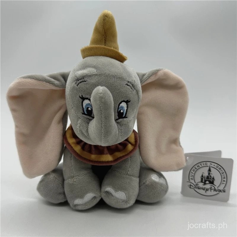 15CM Disney Cartoon Dumbo Plush Toys Anime Cute Fly Elephant Dumbo ...