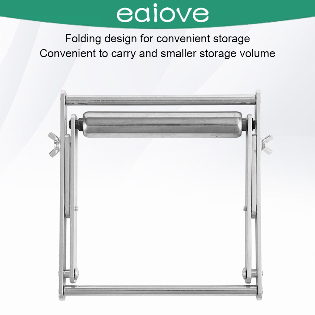 Foldable Roller Brackets For Electric Tool Bench Work Safe Cutting ...