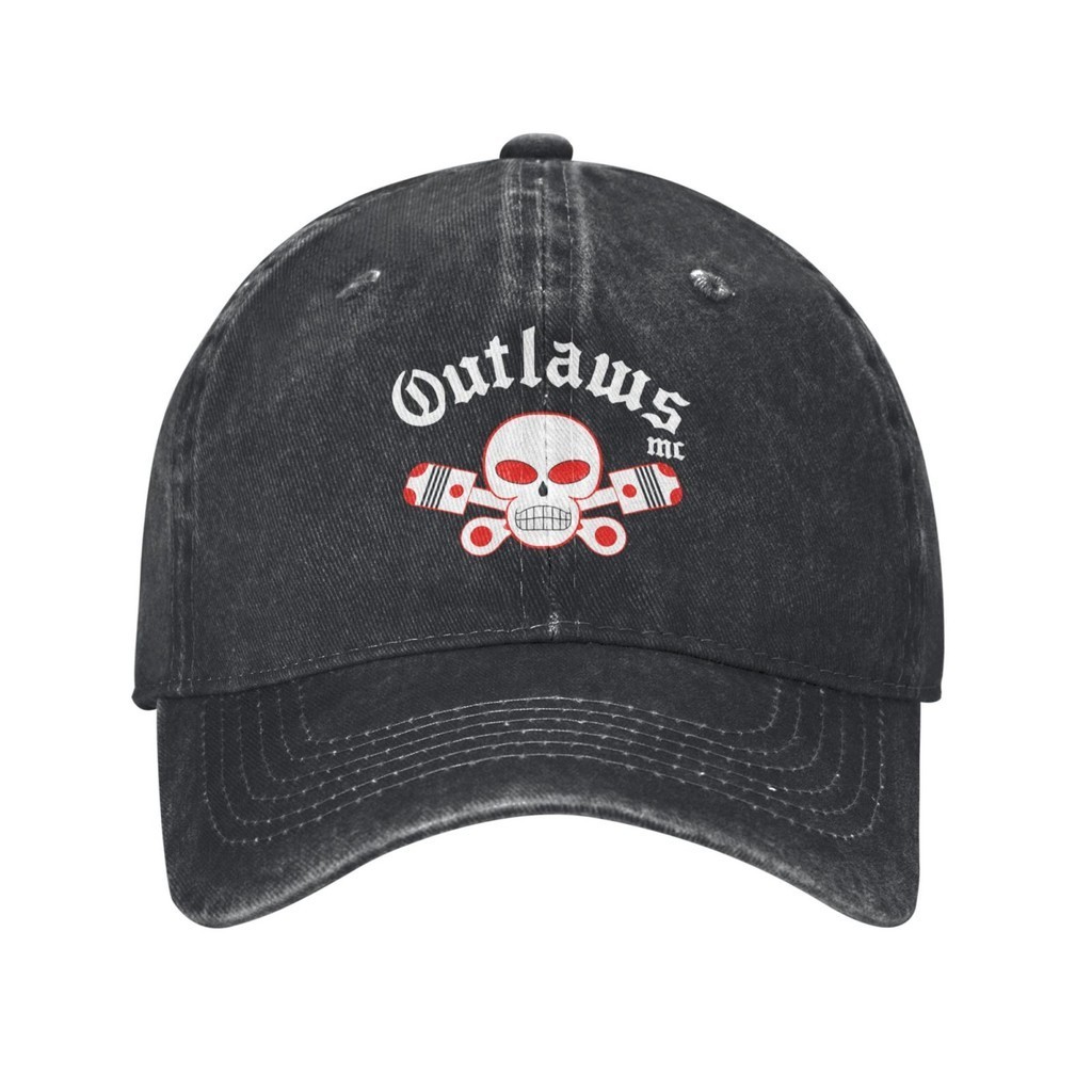 Outlaws Mc Support Novelty Hipster Cowboy Hat | Shopee Philippines