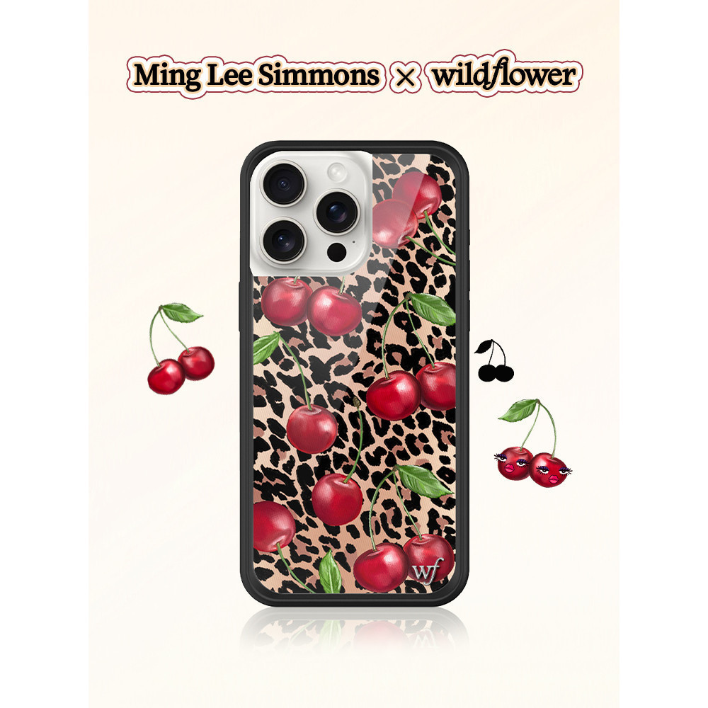 Ming Lee Simmons Joint Wildflower Phone Case For iPhone 16 12 13 14 15 ...