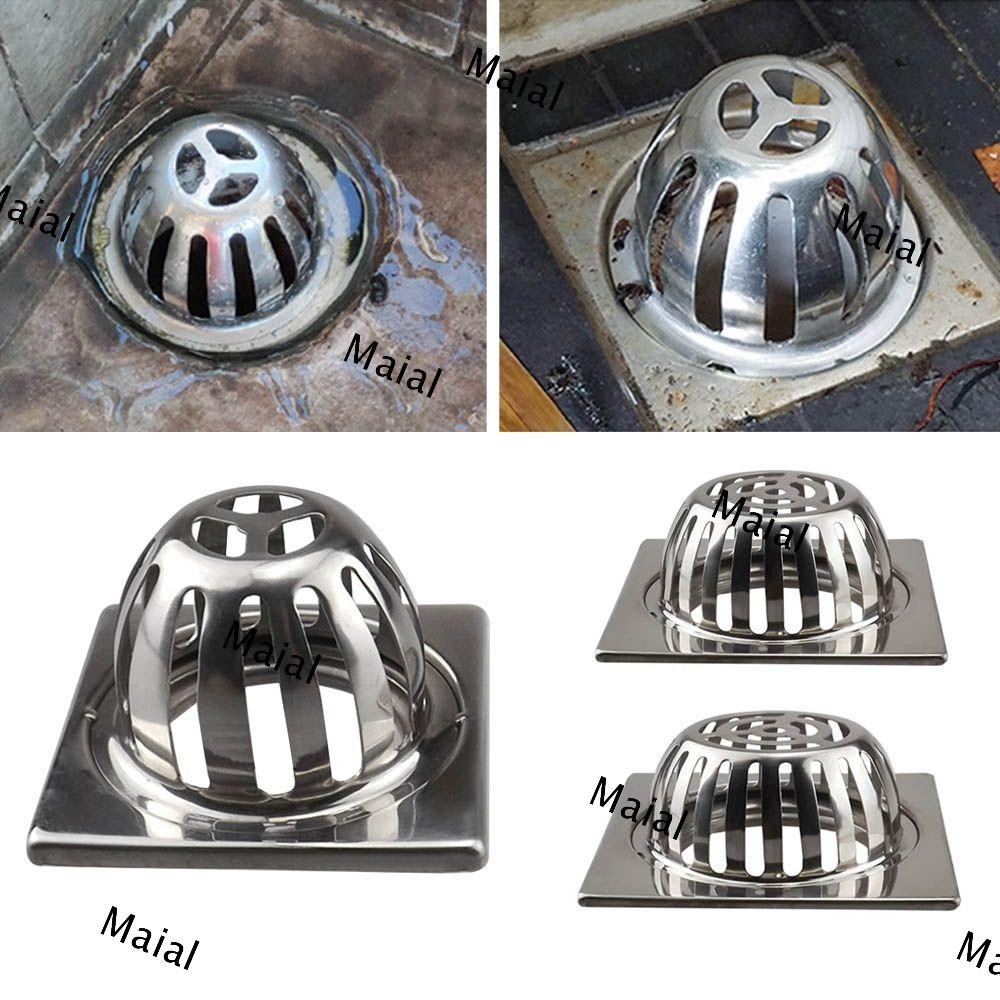MAIAL Gutter Guard Mesh Guard Mesh Floor Drain Garden Landscaping ...