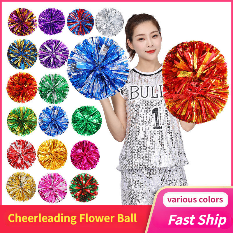 Cheerleading Flower Ball Cheerleading Team Hand Flower Hand Shake ...
