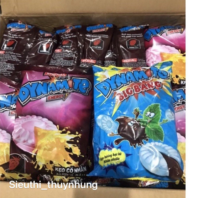 Dynamite Big Bang Candy 330g Pack (Socola Mint Flavor) Tam An ...