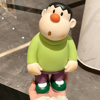 Doraemon Action Figure 23cm Fat Tiger Jilan Doraemon Nobita Japanese ...