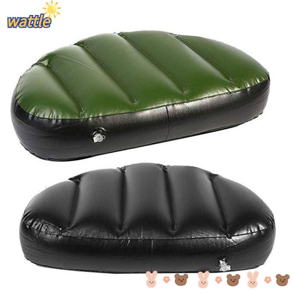WATTLE Inflatable Kayak Seat, Green Replacement Fishing Kayaks, Marine ...
