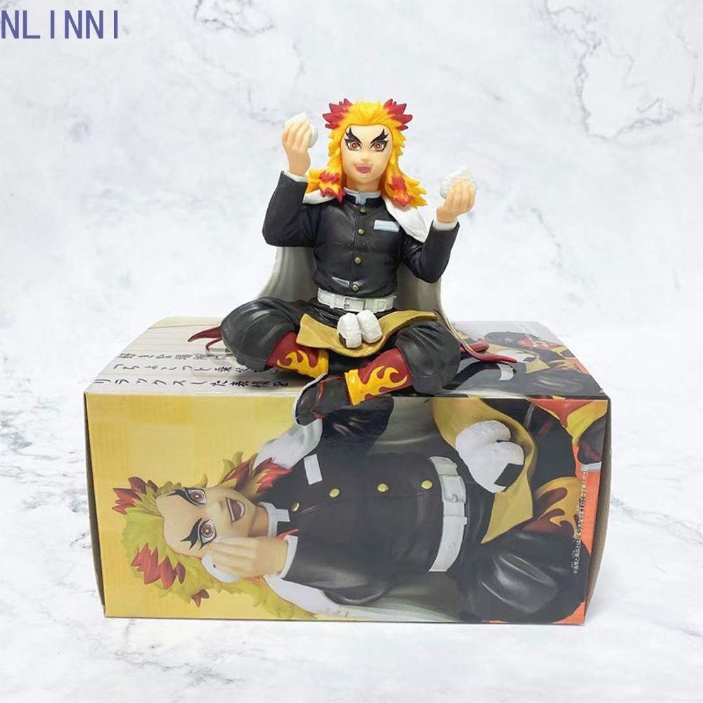 NLINNI Demon Slayer Action Figure Kids Toys Children Gift Cute Shinobu ...