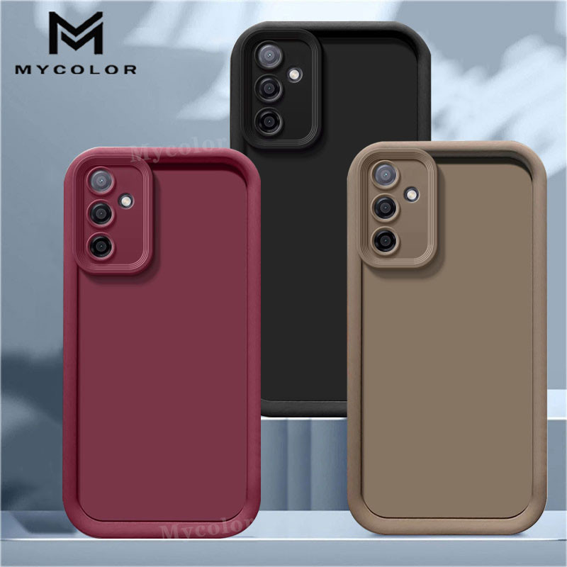 Candy Color Phone Case For Samsung ss Galaxy A73 A16 A06 A55 A54 A53 A35 A33 A25 A24 A23 A15 A14 ...