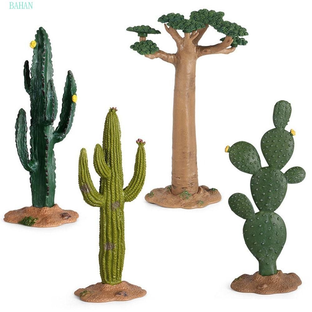 BAHAN Simulation Tree Model, Simulated Plastic Artificial Cactus Models ...