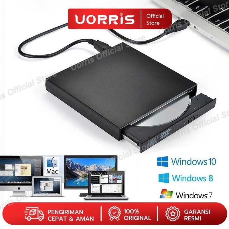 External DVD /DVD external Laptop /Portable DVD Writer DVD/CD/VCD USB2 ...