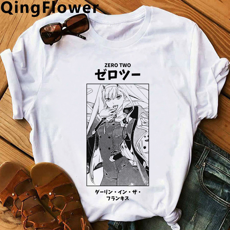 Anime Darling In The Franxx Zero Two Inuyasha Nagatoro Clothes Men ...