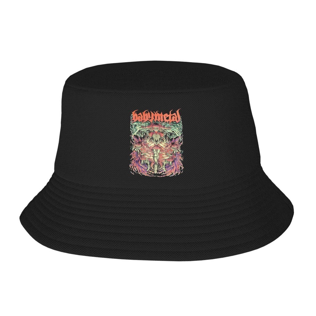 Babymetal Baju Rock Metal Vintage (2) Adult Fisherman's Hat | Shopee ...