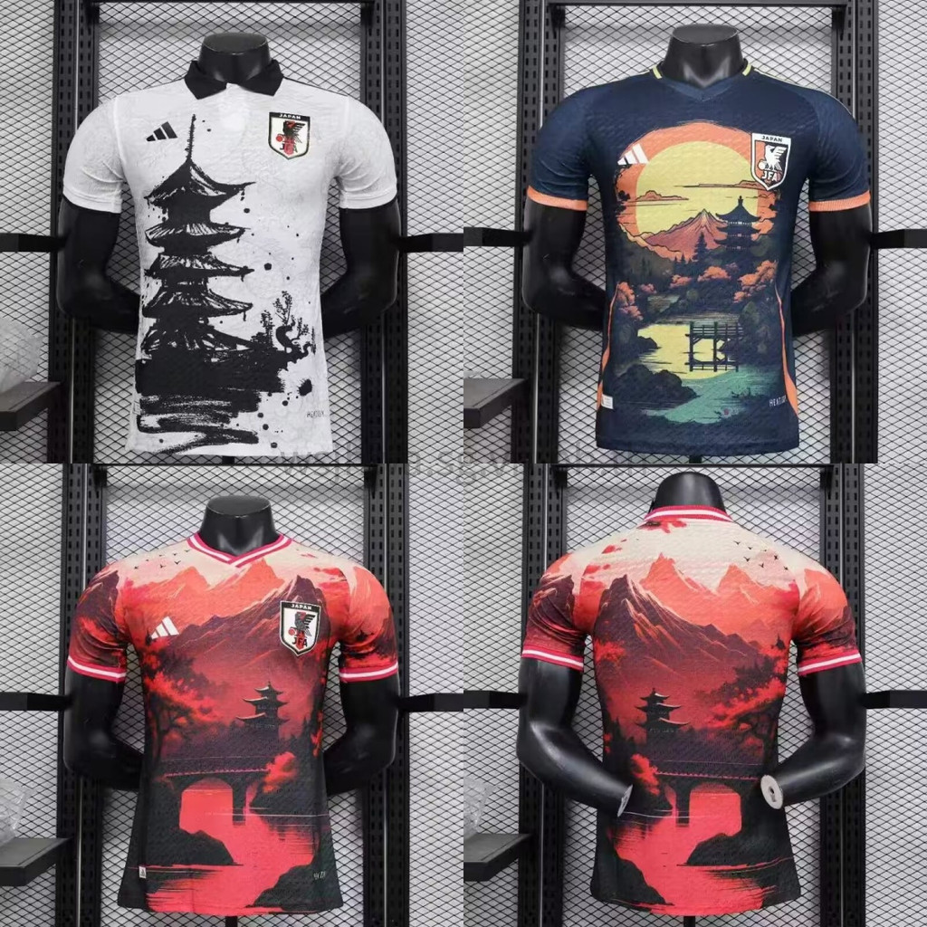Player Issue 24/25 JFA Japan Jersey Special Edition Men's Football Shirt | Shopee Philippines
