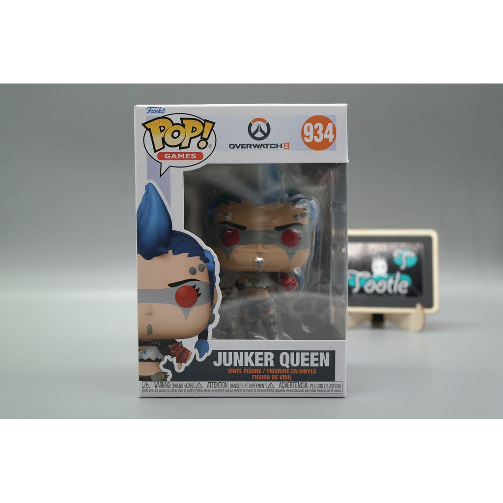 JUNKER QUEEN 934 Overwatch 2 Funko Pop Tootle ph | Shopee Philippines
