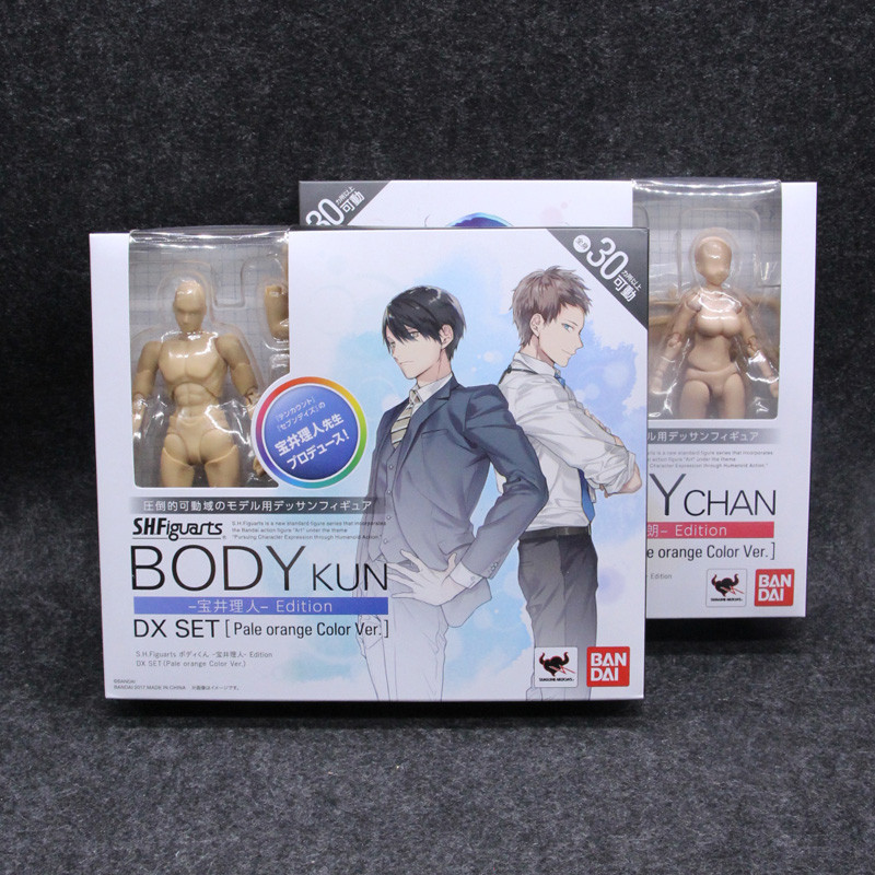 Original BODY KUN Takarai Rihito BODY CHAN Mange Drawing Figure DX BJD ...