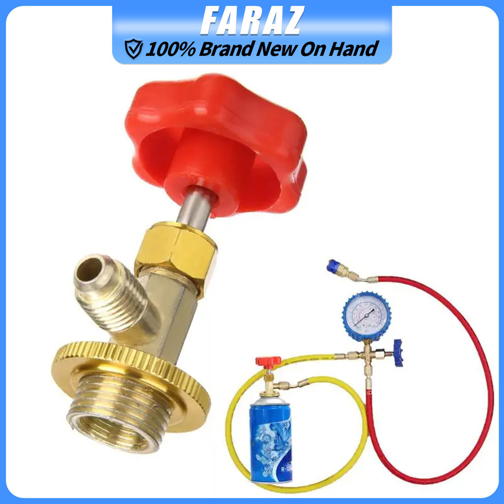 R134A Can Tap Valve High Quality AC Refrigerant Bottle Opener Can Tap ...