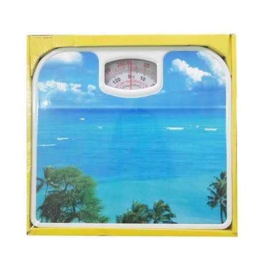 RQ+Weighing Scale Analogue Manual Mechanical Weighing Machine for Human ...