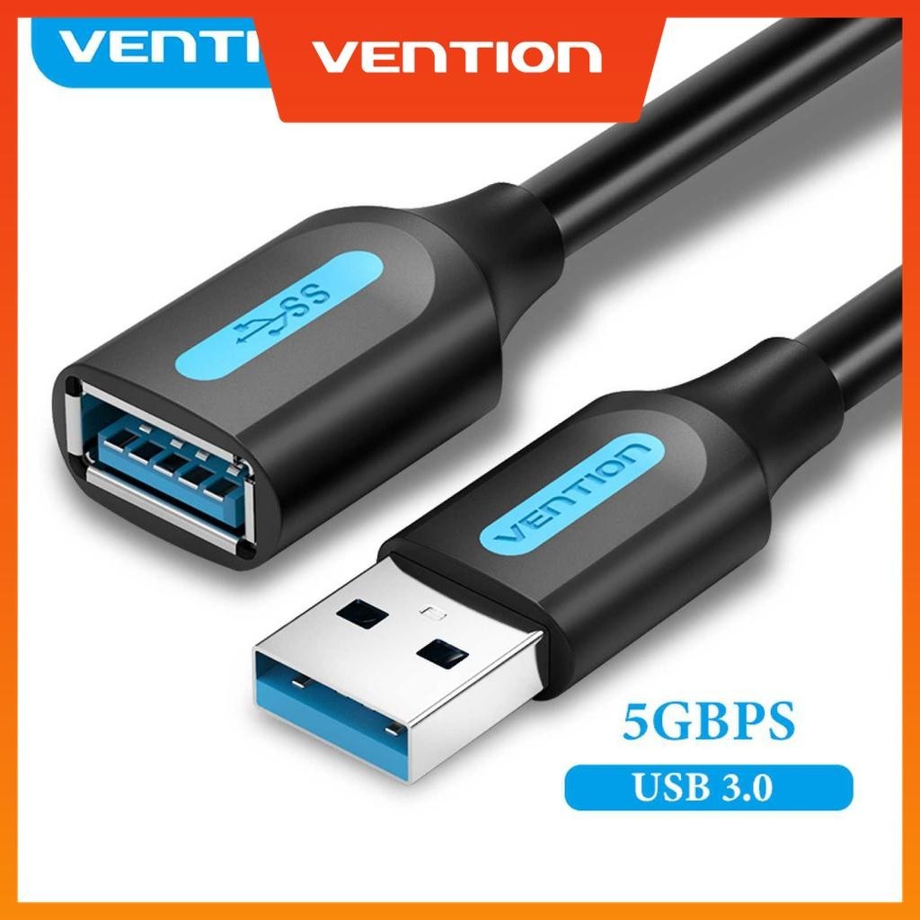 Vention USB 3.0 Extension Cable 5Gbps USB to USB Extension Cable Male A ...