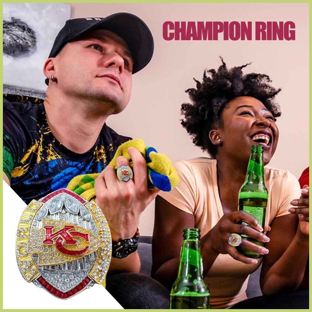 Most Valuable Player Championship Ring Creative Souvenir Championship ...