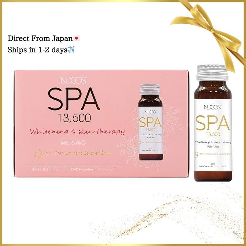 NUCOS SPA 13,500MG COLLAGEN Collagen Nucos Spa 13500 Supplement Drink ...