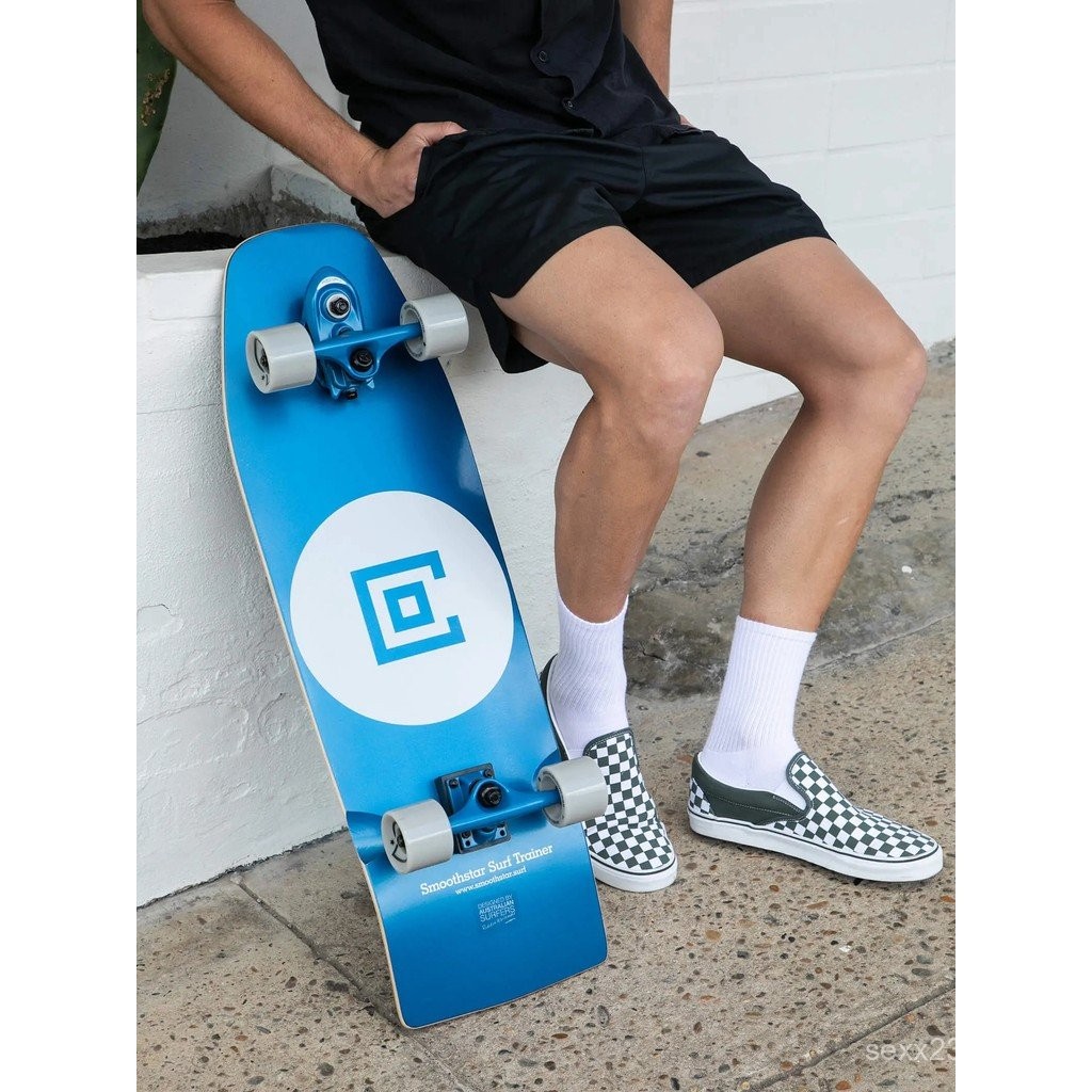 Smoothstar Land Surfboard77Longboard Commuting Skateboard carver Fish ...