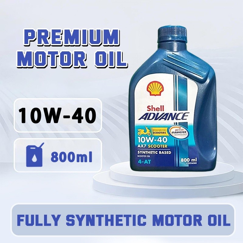 Shell Advance 800mL Engine Oil – The Perfect Choice for Your Motorcycle ...