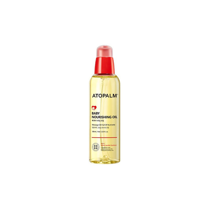 Atopalm Baby Nourishing Oil 100ml | Shopee Philippines