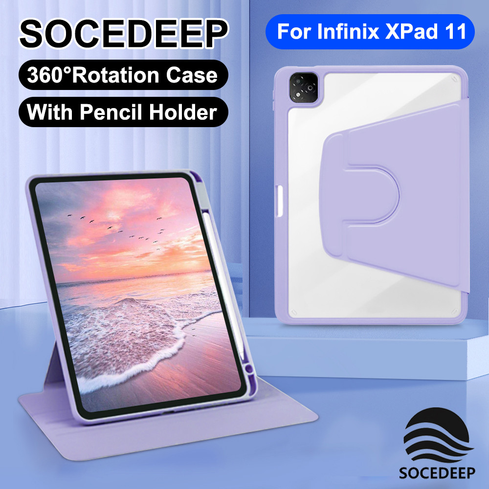 Socedeep for Infinix Xpad XPAD 11 Inch 2024 Infinix XPad 20 11inch 2025 ...
