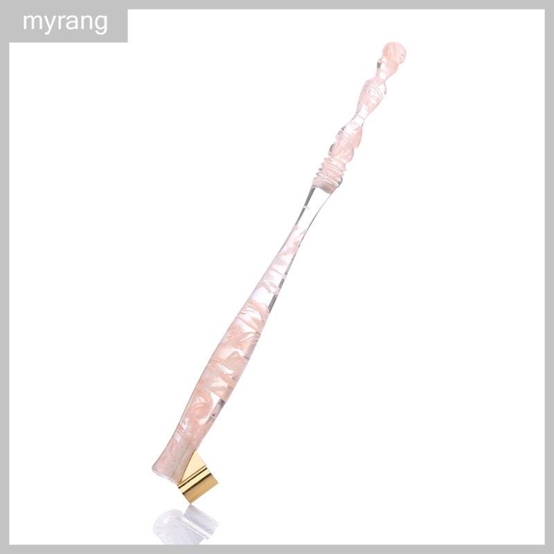 MG Calligraphy Pen Nib Holder Adjustable Metal Flange for Beginner Kid ...