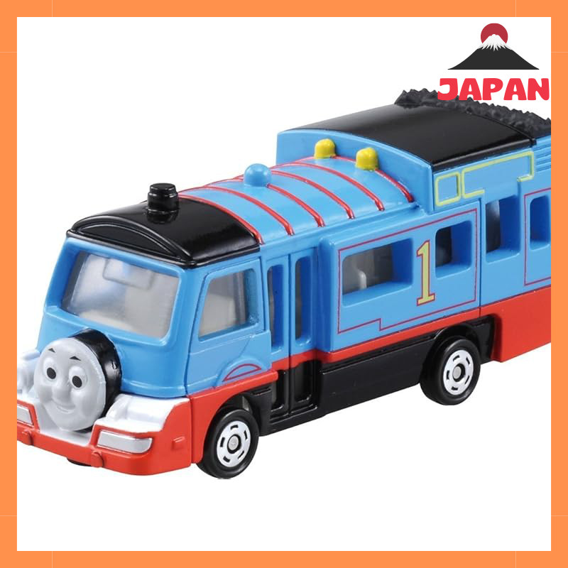Takara Tomy "Tomica No.156 Thomas Bus" Mini Car Toy for Ages 3 and Up, Boxed, Toy Safety ...