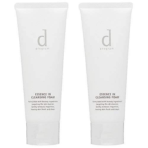Shiseido d-program Essence-in Cleansing Foam 120g x 2 pack set In stock Direct from Japan ...