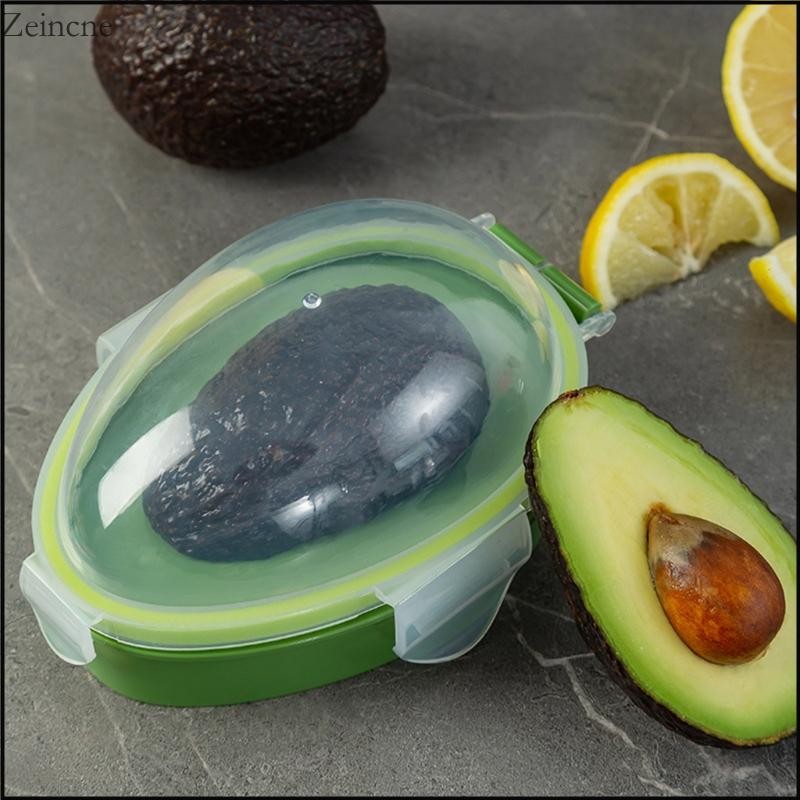Zein Fresh-keeping Box Avocado Storage Container to Keep Your Avocados ...