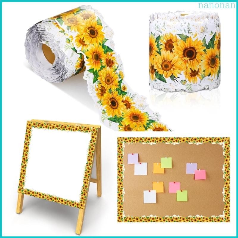 Nan 60 69ft Borders Trim Wall Decals Sticker for School Party Bulletin ...