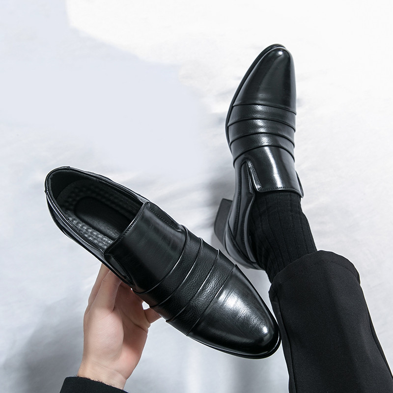 Hight Heel Business Shoes Formal Leather Wedding 38-46 Career Work ...