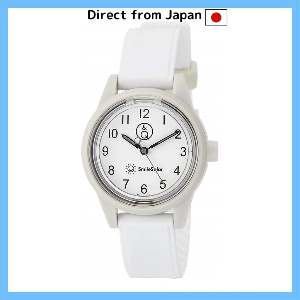 [Citizen Q&Q] Analog Smile Solar Waterproof Urethane Belt RP01-014 ...
