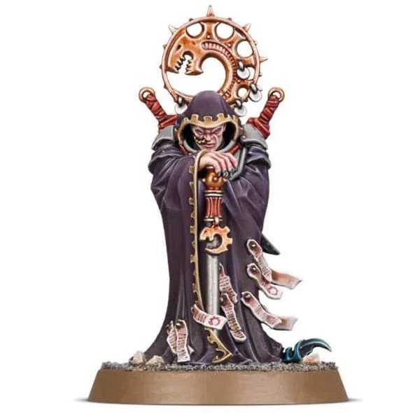 Genestealer Cults Locus Unpainted Unssembled Mini Board Game Chess ...