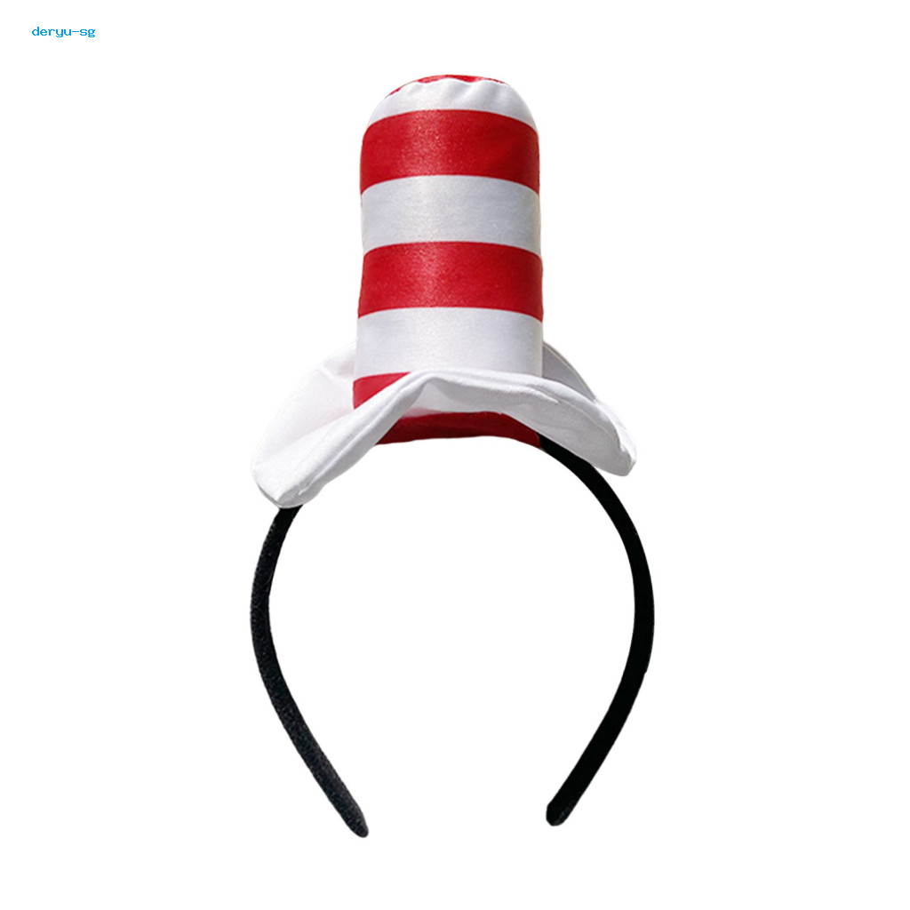 Dr Seuss Headband Reading Celebration Week Accessory Dr Seuss Cat in ...