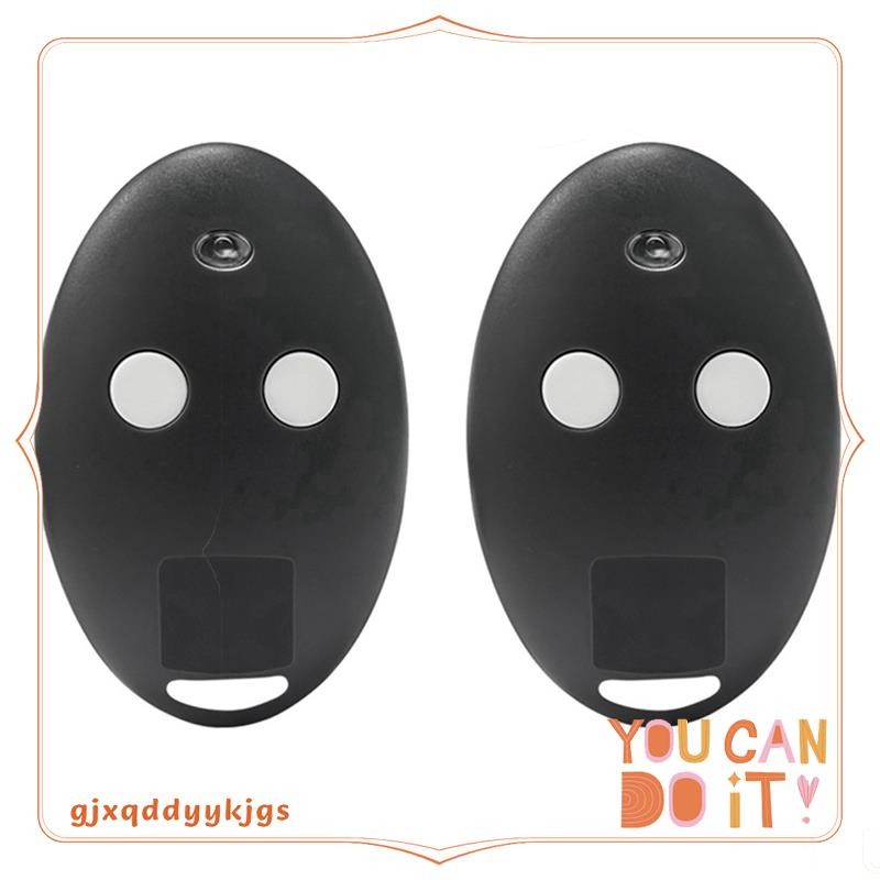 2PCS for MITTO 2 433MHz Remote Control Garage Gate Remote Control ...