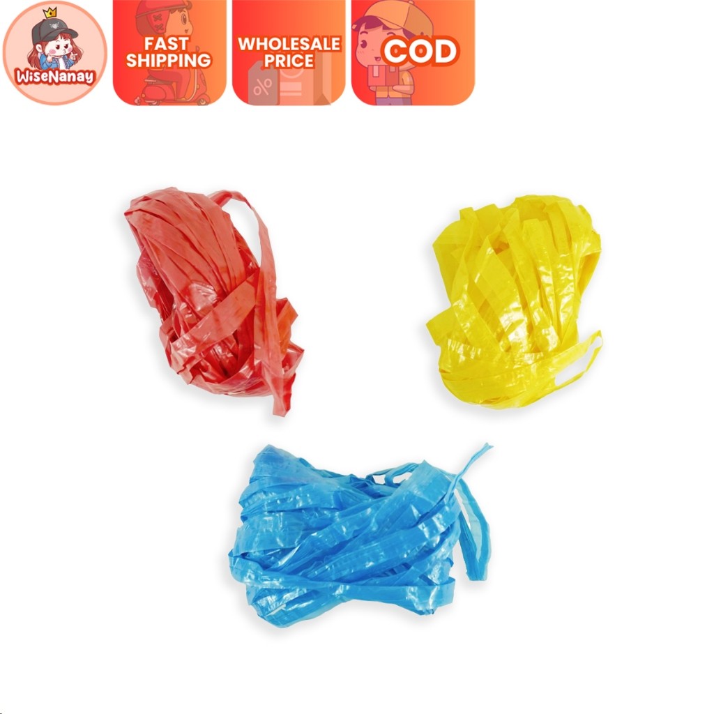 WiseNanay Plastic Twine Straw Multipurpose Rope Panali | Shopee Philippines