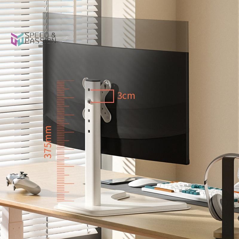 Speed Computer Monitor Desk Stand Arm PC Screen Holder 17~32 Inch Large ...
