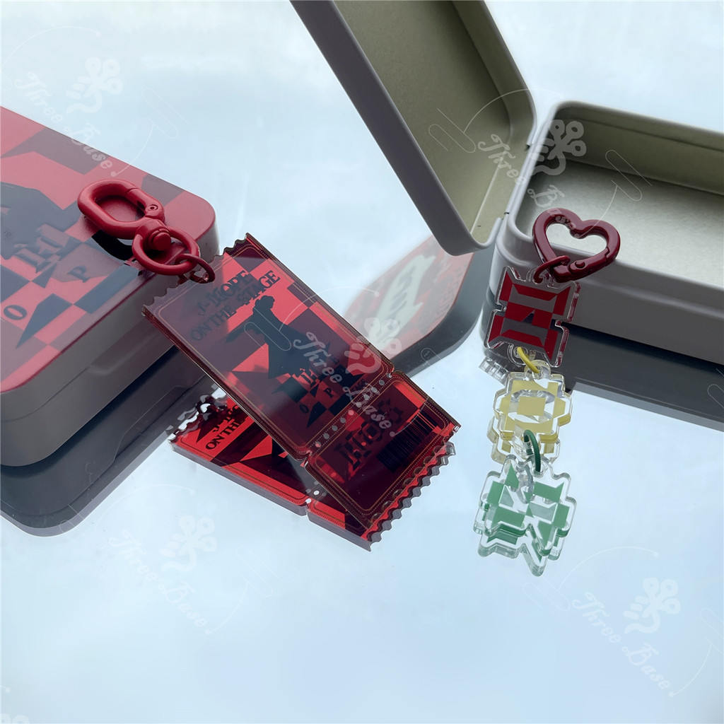 Keychain JHOPE On The Stage SKZ ATE JIMIN JIN HAPPY JUNGKOOK Acrylic ...