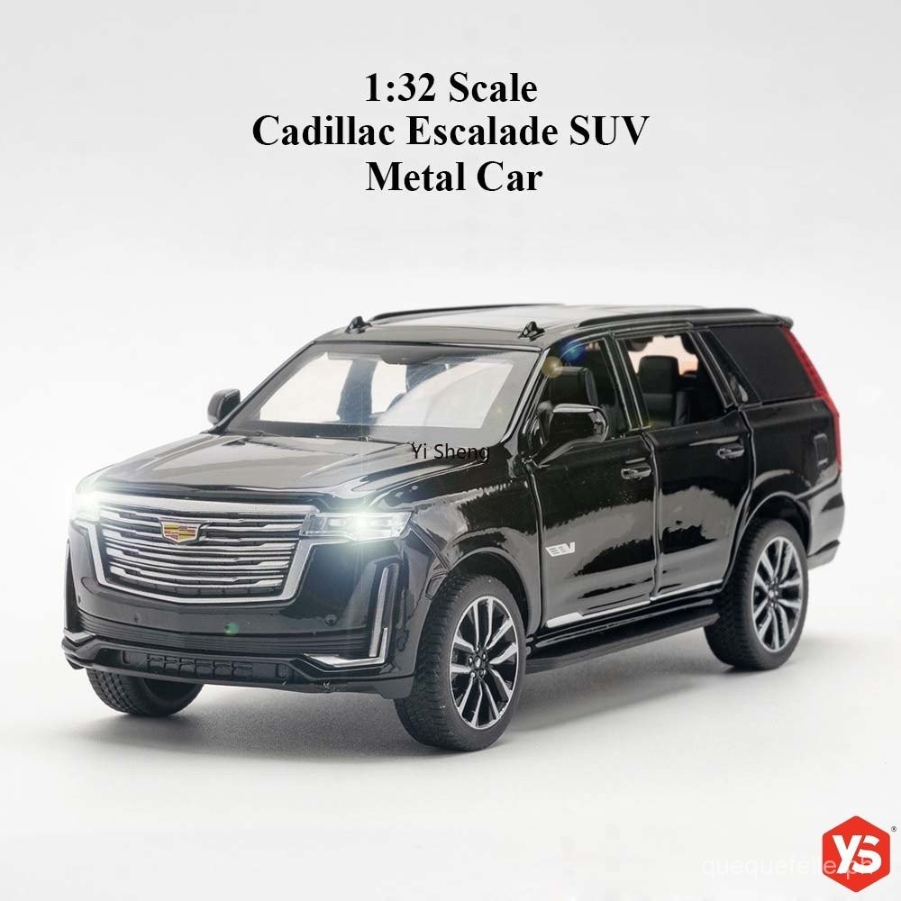 1:32 Scale Diecast Cadillac Escalade SUV Car Model With Lights,Sounds ...