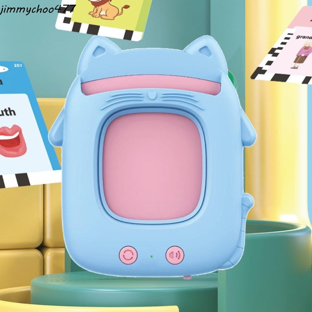 JIMMYCHOO Electronic Cards Book, Early Educational Language Learning ...