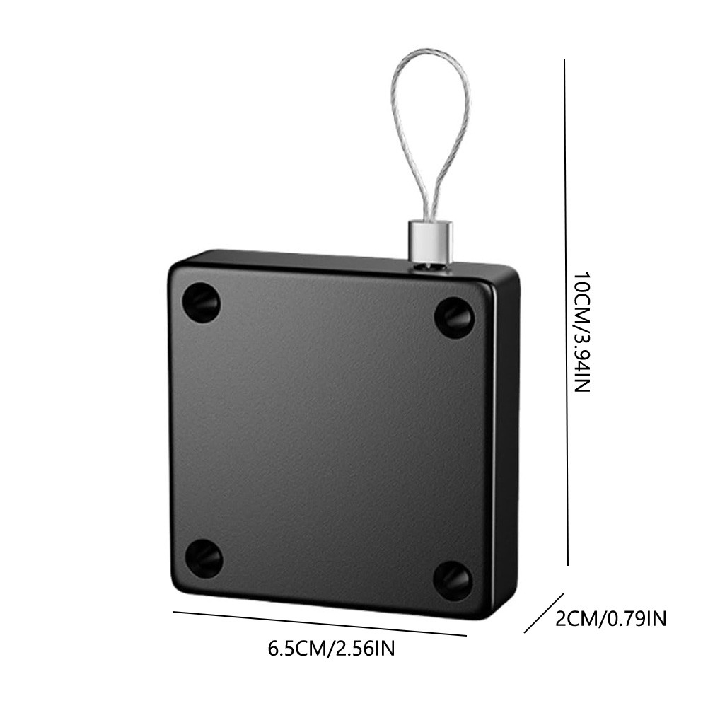 Shower Curtain Closer Automatic Screen Door Closer Multi-Function for ...