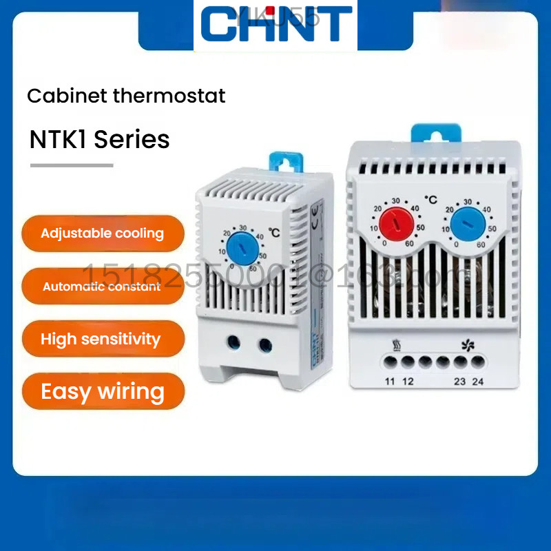 CHINT cabinet thermostat fan temperature controller cabinet machine ...