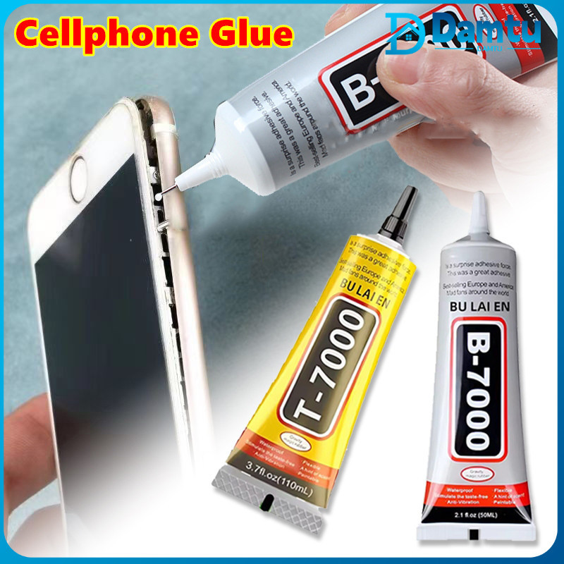 Multipurpose Cellphone Glue B-7000 T-7000 T-8000 Glue Adhesive Repair Phone LCD Touch Screen ...