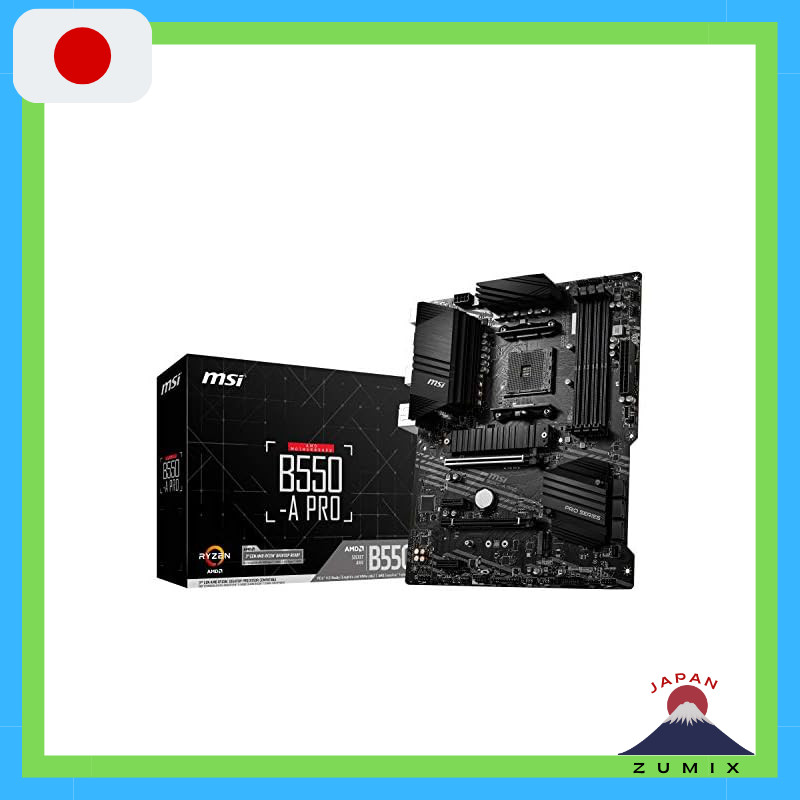 MSI B550-A PRO Motherboard ATX AMD B550 Chipset MB5032 | Shopee Philippines
