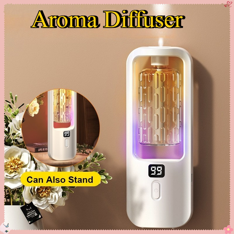 CODFragrance Machine Rechargeable Automatic Aroma Diffuser Humidifiers Essential Oil Digital ...