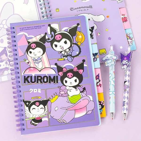 shool supplies kuromi notebook for grade 3 kuromi school supplies ...