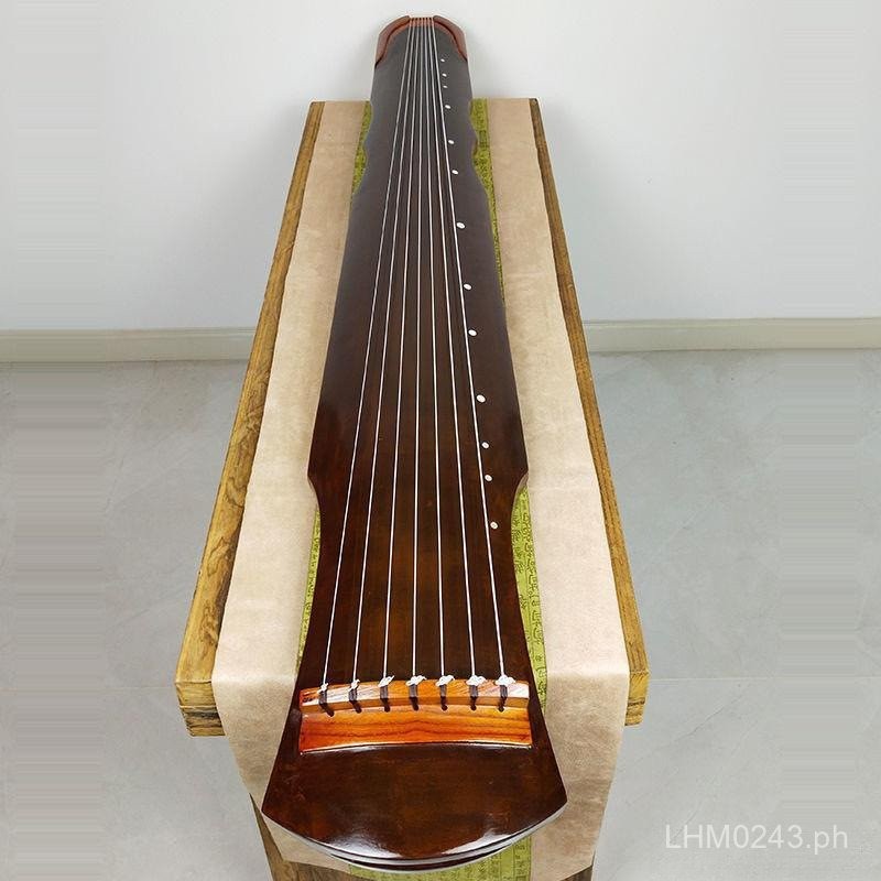 Scholar's Instrument Handmade Seven-String Lute Fuxi Style Old ...